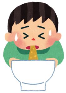 吐いた時のホームケア お腹に原因の嘔吐 親子の時間研究所