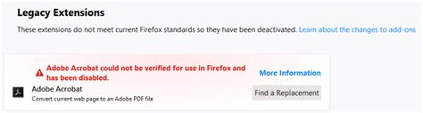 All My Add Ons Are Disabled In Firefox Version 66 What Can I Do