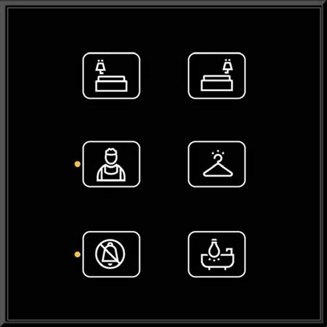 Modeva Glass Series Thermostat And Light Switcheshoneywell Building