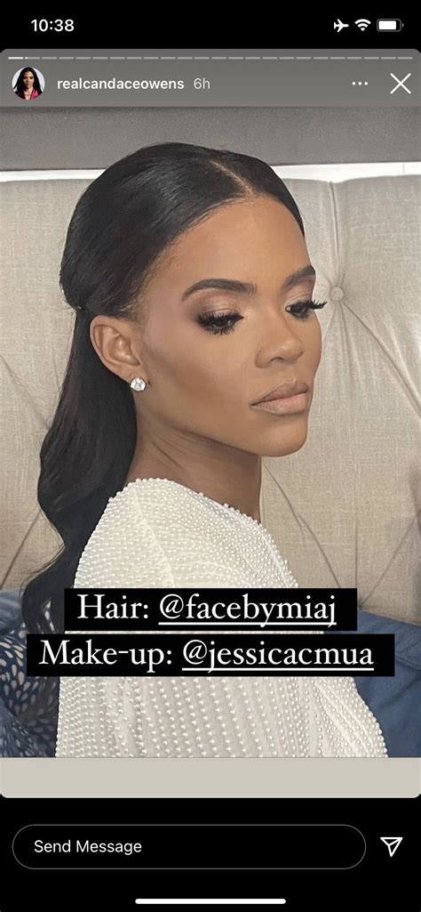 Pin By Dvk On Candace Owens Glamour Makeup Beauty Hacks Hair Styles