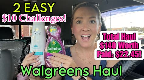 Walgreens Haul 2 EASY 10 Challenges All Digital Coupon Deals 2 19 25 23