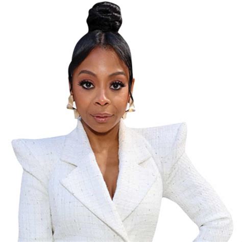 Bresha Webb White Outfit Buddy Torso Up