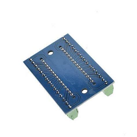 Expansion Terminal Adapter Shield For Arduino Nano V30 Atmega328p Au