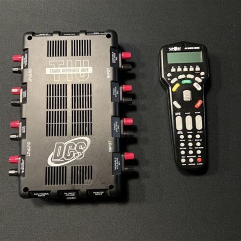 Mth Dcs Digital Command System Remote Control Set 50 1001 O Gauge
