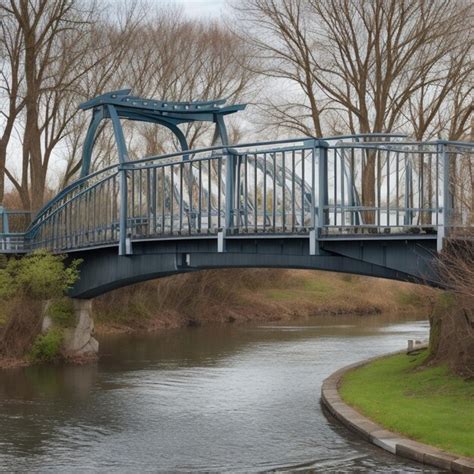 13000 Atyraus Pedestrian Fish Bridge Pictures