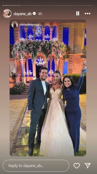 بالصور والفيديو ممثلة لبنانيّة دخلت القفص الذهبيّ وهذه هويّة زوجها