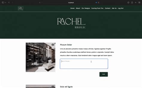 GitHub AsliSema Rachel Architecture