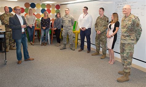 Afmc Commander Visits Edwards Afb Aerotech News Edwards Afb