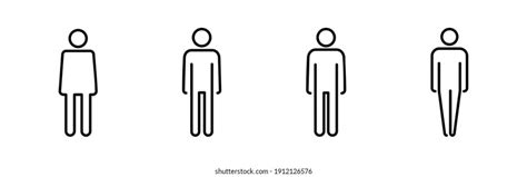 Man Icon Vector Male Icon Vector Stock Vector Royalty Free Shutterstock