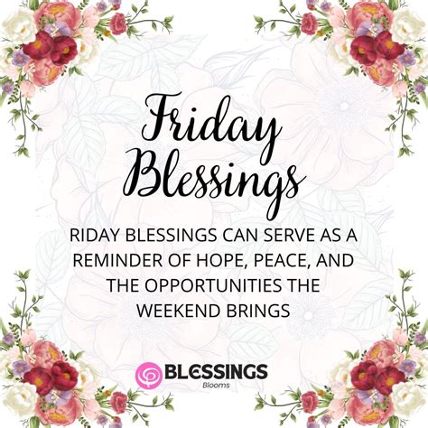 100 Friday Blessings For A Fresh Start And Happy Weekend