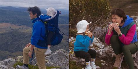Erwan Heussaff Anne Curtis Take Daughter Dahlia On A Road Trip Through