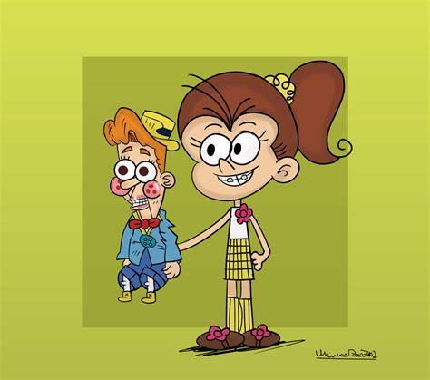 Luan And Mr Coconuts By Universepines7102 On Deviantart