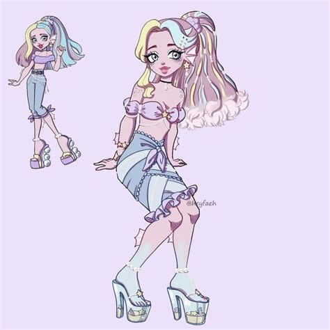 Pin By Miguel Camacho On Lagoona Blue G3 Monster High Characters