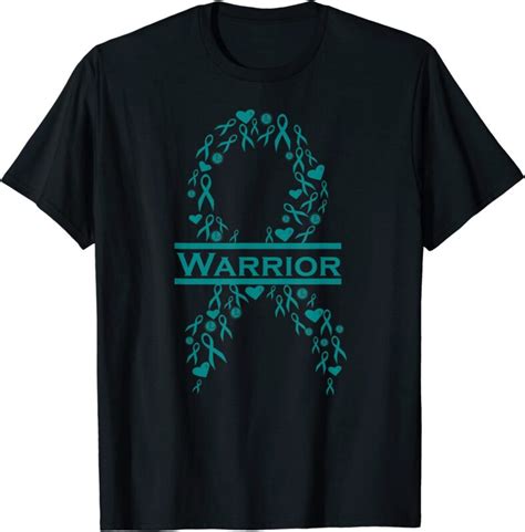 15 Ovarian Cancer Awareness Shirt Designs Bundle For Commercial Use