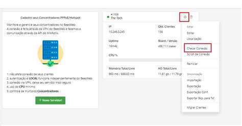 Deu Problema No Servidor Veja Como Conectar Um Novo Servidor Migrar Os Clientes E Exportar As