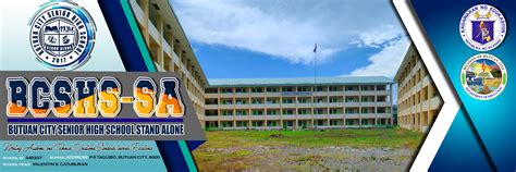 Butuan City Butuan City Senior High School Stand Alone