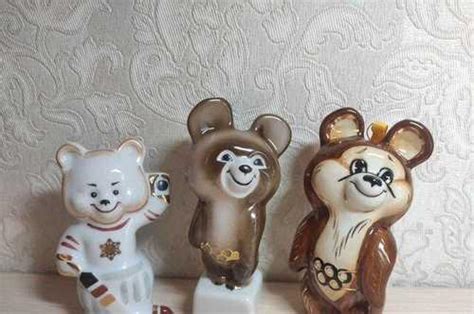 Статуэтка фарфор мишка Festima Ru Мониторинг объявлений