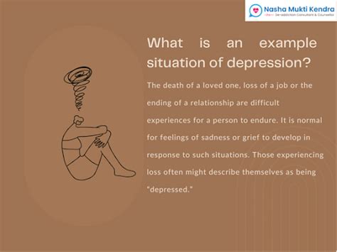 What Is Situational Depression Nasha Mukti Kendra