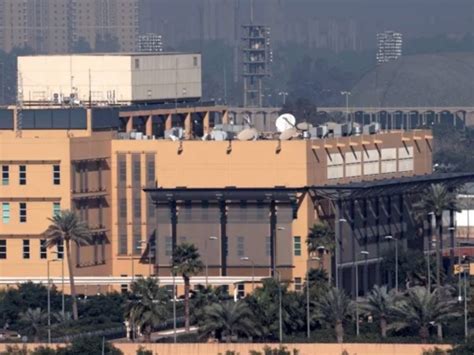 Impactan Cohetes Cerca De La Embajada De Eu En Bagdad Norte De Ciudad