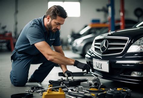 Mercedes Benz C300 Front Bumper Replacement A Step By Step Guide Ran When Parked