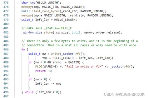 Brpc源码学习（十） Rdma通信brpc Rdma Csdn博客