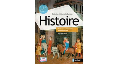 Histoire de G Le Quintrec site ressources élève Éditions Nathan