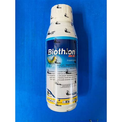 Jual Insektisida BIOTHION EC Isi Ml Cocok Untuk Bawang Merah Dr Biotis Shopee Indonesia