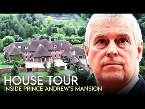 Royal Lodge Prince Andrew
