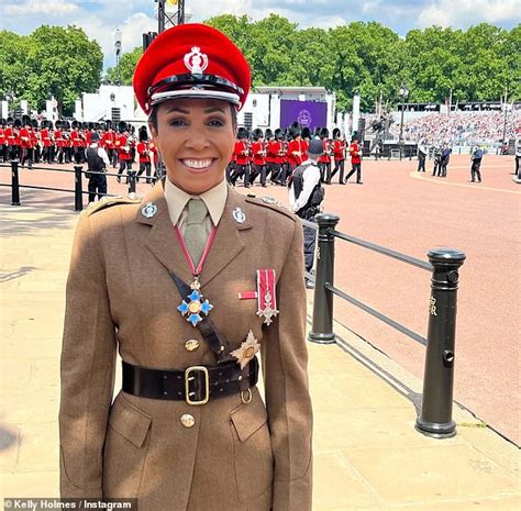 Dame Kelly Holmes Feared Being Imprisoned For Being Gay While In The