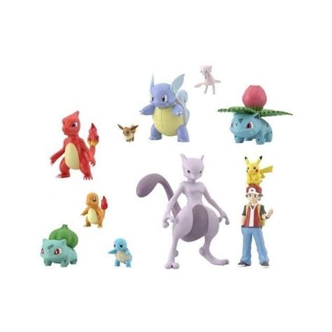 Jual Bandai Pokemon Scale World Kanto Set 120 Figure Kota Tangerang