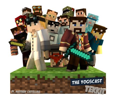 Yogscast Tekkit Mk2 By Mattpc On Deviantart