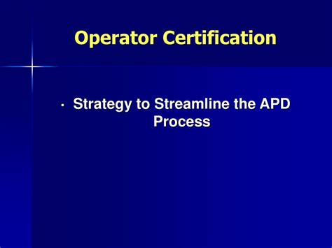 Ppt Operator Certification In Onshore Drilling Operations Powerpoint