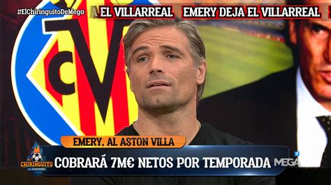 El Chiringuito TV On Twitter EMERY Puede DECIDIR Su FUTURO Como Le