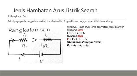 Rangkaian Arus Searah Pptx