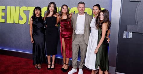 Matt Damon Y La Increíble Historia De Amor Con Su Esposa Argentina Con