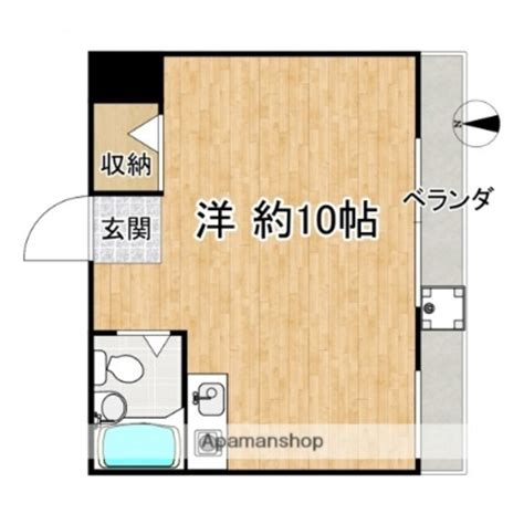 広島電鉄皆実線 段原一丁目駅 地上4階建て 築35年 広島県広島市南区金屋町000 35万円／ワンルーム 洋室10／2016