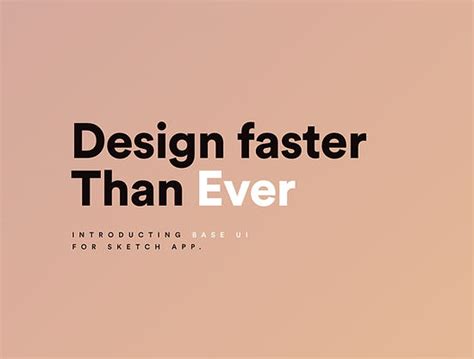 Base Ui Sketch Framework