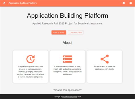 GitHub Boardwalkabp Client Frontend Of The Application Building Platform Built With React