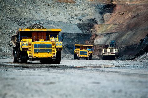 Naryn Sukhait Coal Mine Монголын Алт МАК
