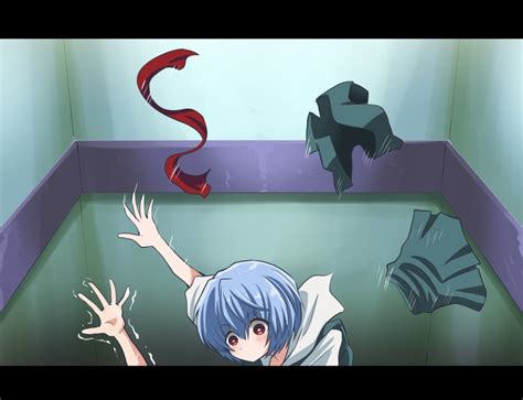 Souryuu Asuka Langley And Ayanami Rei Neon Genesis Evangelion Drawn