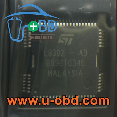 L9302-AD NISSAN Car ECU Commonly used ignition fuel injection driver chip