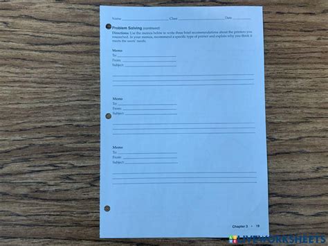 Problem Solving Printer Continued Luke Adcock Live