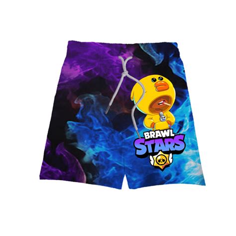 Sally Leon Brawl Stars Summer Short Pants Brawl Stars