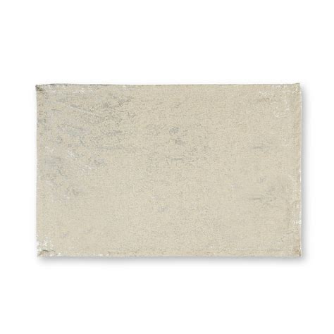 Placemat Collection 4 Silver