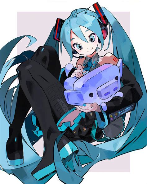 Discord Is Celebrating Hatsune Mikus Birthday R Hatsune