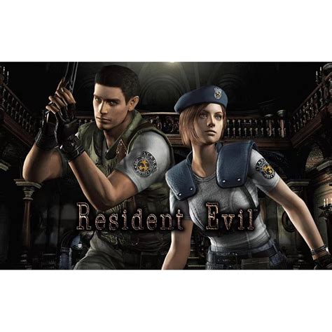 惡靈古堡hd重製版 繁體中文pc電腦單機遊戲 Resident Evil Hd Remaster 遊戲卡 實體出貨 蝦皮購物
