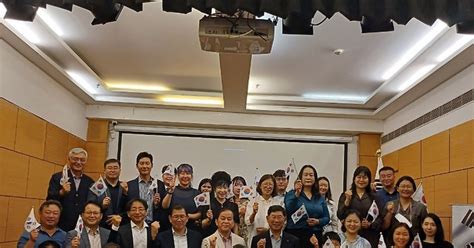게시판 주인도 한국대사관 광복절 경축행사 개최