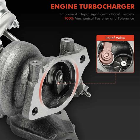 Left Side Turbo Turbocharger For Ford F 150 2015 2017 V6 2 7l Fl3e