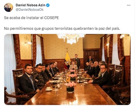 Ecuador últimas noticias HOY Violencia y terrorismo en Ecuador 2024