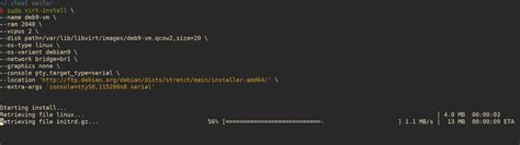 Debian 121110 に Kvm ハイパーバイザーをインストールする方法